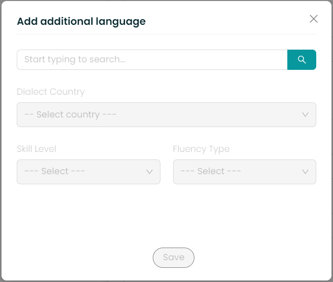 What is my primary language and how do I add other languages?