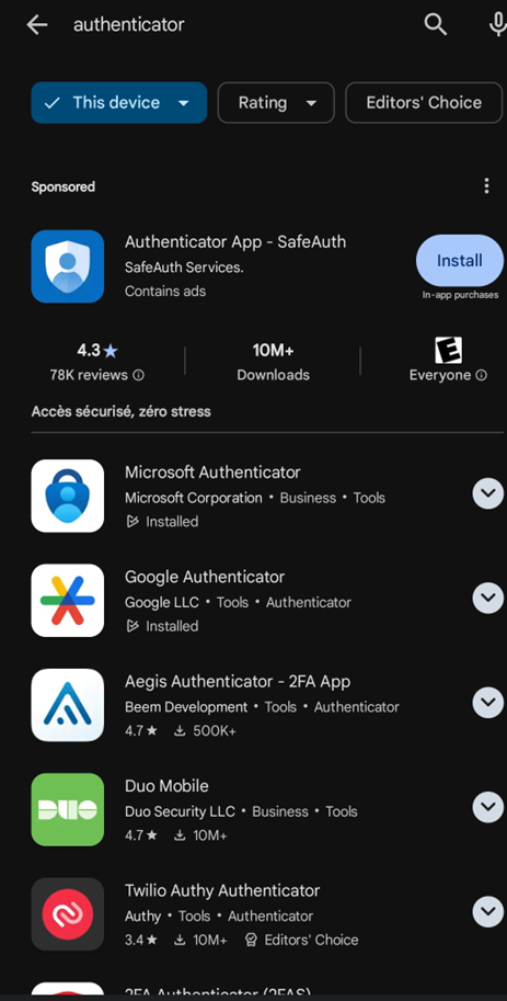 Multi-Factor Authentication (MFA) FAQ